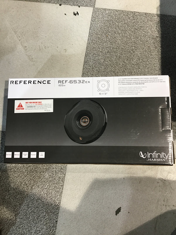Infinity Reference REF-6532EX Coaxial Speaker – Motomizers