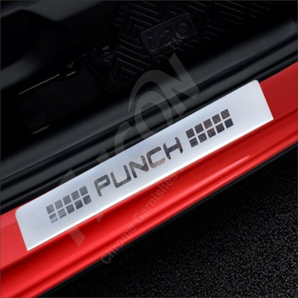 FALCON CAR DOOR SILL PLATES SCUFF PLATES FOOT STEP SS FOR FOR TATA Motomizers