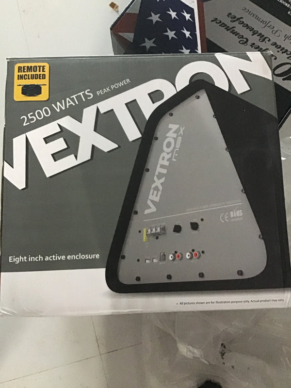 VEXTRON 2500WATTS 8INCH TRENGAL BOX WITH AMP – Motomizers