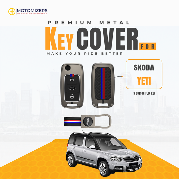 Premium Skoda Yeti Key Cover -“ Stylish, Durable, and Protective ...
